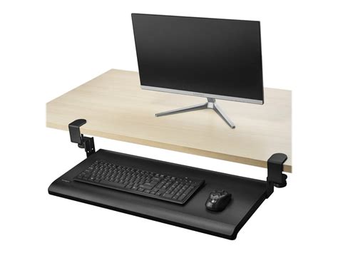 Kensington Smartfit Clamp On Keyboard Drawer Keyboard Mouse Tray