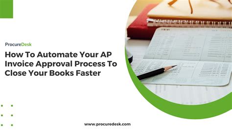 How To Automate Your Ap Invoice Approval Process Procuredesk