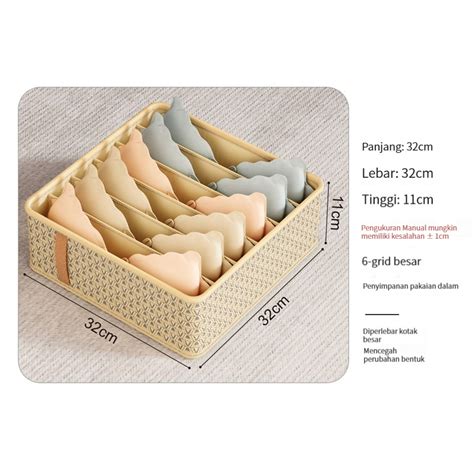 Jual Tempat Serbaguna Box Kecil Kotak Penyimpanan Kotak Pakaian Dalam Kotak Penyimpanan Box