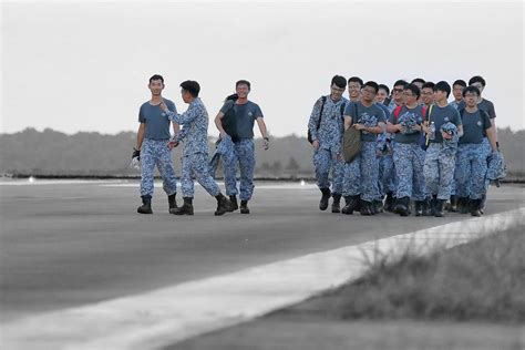 Ndp Singapore State Flag Deployment By Squadron