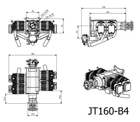 Jt160 B4 Motoren Modelltechnik Ulrich Treyz