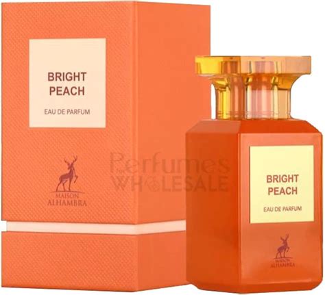 Maison Alhambra Bright Peach Eau De Parfum 27 Oz 27 Oz Buy Online