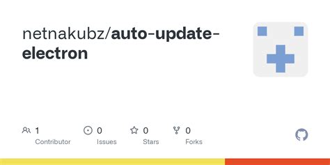 Github Netnakubzauto Update Electron