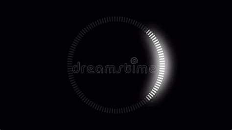 Loading Animation Icon On Transparent Background Stock Footage Video Of Buffering Indicator