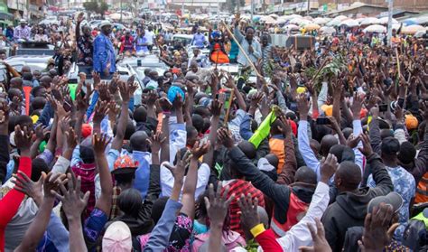 Matiangi Tribulation Dominates Railas Anti Ruto Rally In Kisii
