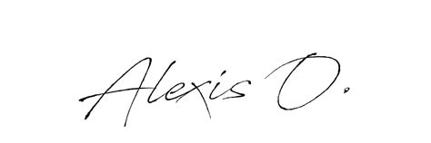 95 Alexis O Name Signature Style Ideas Excellent Esignature