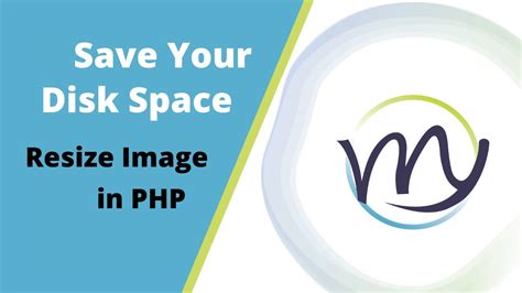 save disk space by resizing image in php short php tutorials youtube