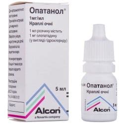 Опатанол: як приймати, інструкція, дозування, побічні ефекти | apteka24.ua