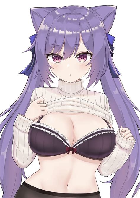 Keqing Genshin Impact Image By Linhengyu Zerochan Anime