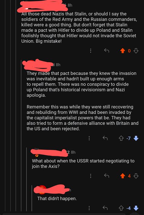 Tankies Show Up And Spread Their Classic Arguments In A Comment Section