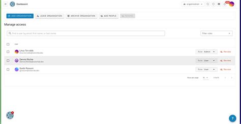 Modify User Permissions