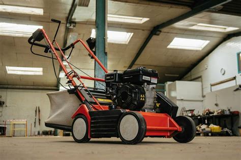 Vertikutierer Sabo BV Serie L M Baumaschinen Vermietung Hannover Springe