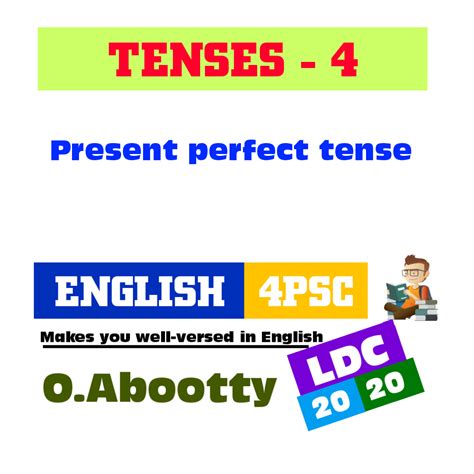 English 4 Psc 03 Tenses 5