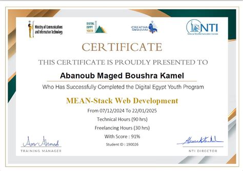 Meanstack Webdevelopment Fullstackdeveloper Mongodb Expressjs Abanoub Maged 29 Comments