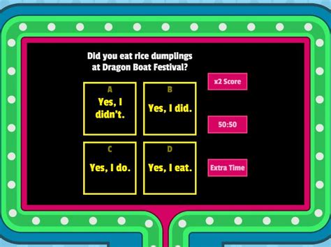 Book 3b Chapter 3 Gameshow Quiz