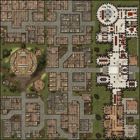 Roll20 City Map