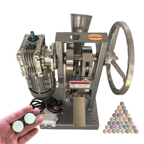 Tdp 5 Tablet Pill Pressing Machine Single Punch Tablet Press Tablet
