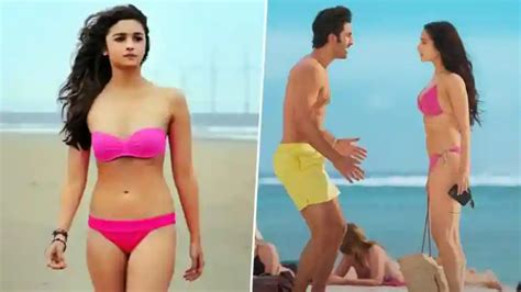 Tu Jhoothi Main Makkaars Shraddha Kapoor Or Alia Bhatt In Shaandaar Whose Pink Bikini Avatar