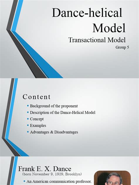 Dance Helical Model Download Free Pdf Communication Helix