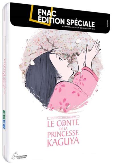 Le Conte de la Princesse Kaguya Boîtier Métal Exclusivité Fnac Combo