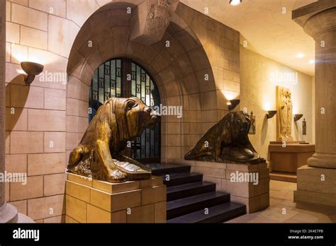 Luxembourg City Lëtzebuerg Luxemburg Remains Of Grand Dukes And