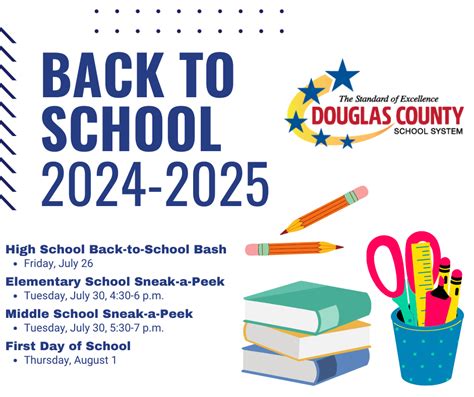 Douglas County School Calendar 2025 Pdf Download Billye Timothea