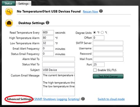 USB Setting Up The Automatic PC Shutdown Feature SmartSense