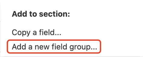 Create And Use Dynamic Field Groups Sitecapture
