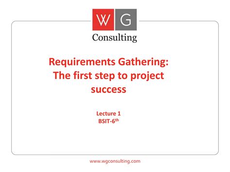 System Level Requirements Gathering And Analysis Pptx