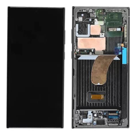 Pantalla Lcd Amoled Con Marco Para Samsung S23 Ultra S918 Cuotas Sin