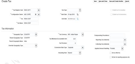 Oracle Applications Blog Chapter 8 Oracle Fusion Tax Implementation