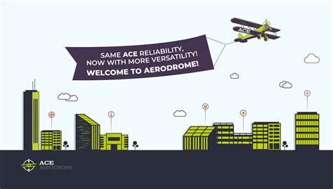 Ace Iot Solutions Introducing Ace Aerodrome
