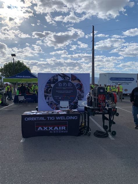 Today We Are At The Intel Corporation Safety Week At The Intel Plant In