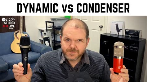 What Is Condenser Microphone Vs Dynamic At Beverly Romero Blog