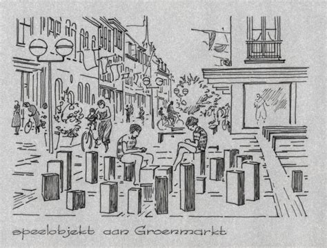 Zeeuws Archief Ontsluit 181 Middelburgse Tekeningen Van Kees Dentz Wij Zijn De Stad Middelburg