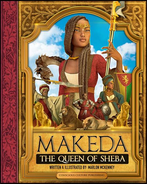 Makeda The Queen Of Sheba The Listening Tree