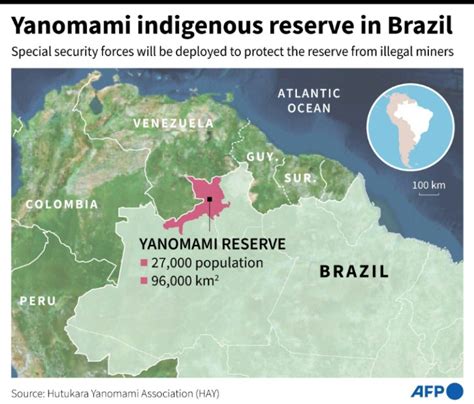 Brazils Indigenous Yanomami Again Face Illegal