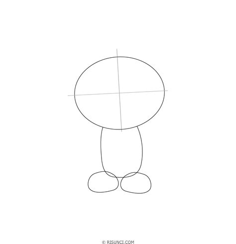 Как нарисовать легко чебурашку поэтапно 84 фото