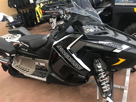 2018 Polaris Switchback Adventure 600 Graf Stef Sport
