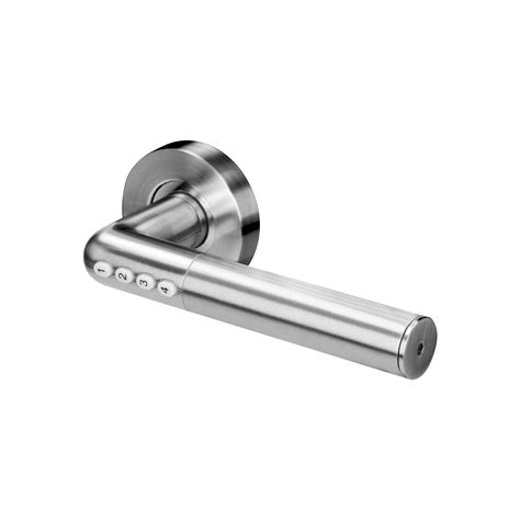 Smart Handle With Code Lock Ip44 Released With Pin And Bluetooth