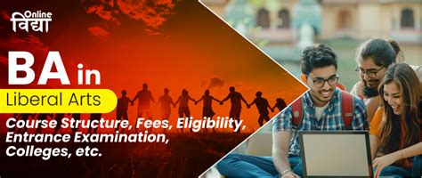 Ba In Liberal Arts Course Structure Fees Eligibility Entrance