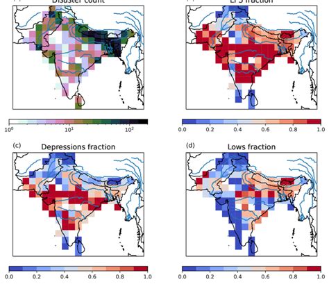 A Total Count Of Hydro Meteorological Disasters Occurring In Download Scientific Diagram