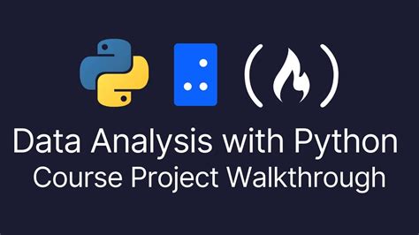 data analysis project walkthrough create visualizations using numpy pandas matplotlib