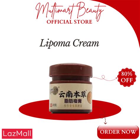 Lipoma Removal Cream Treat Tumor Skin Swelling Ointment Herbal 20g