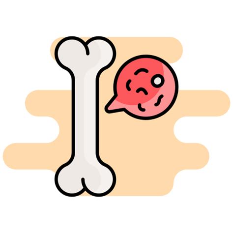 Bone Marrow Generic Color Lineal Color Icon