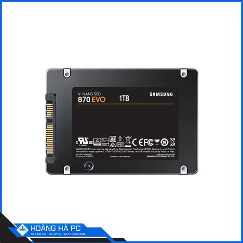 Ổ Cứng Ssd Samsung 870 Evo 1tb Chính Hãng Giá Tốt