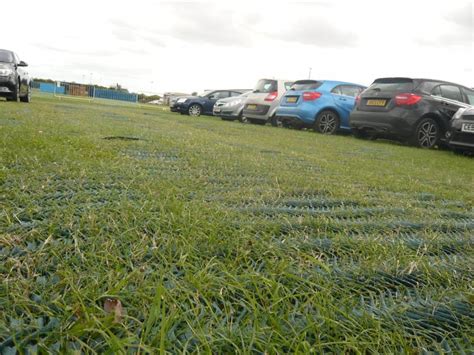 Ground Protection Mesh By Grassmats Usa