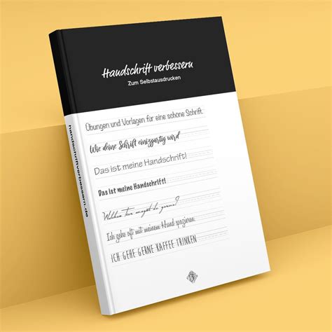 PDF Schöne Schrift Pro Handschrift verbessern FUCHS Handschrift verbessern Handschrift