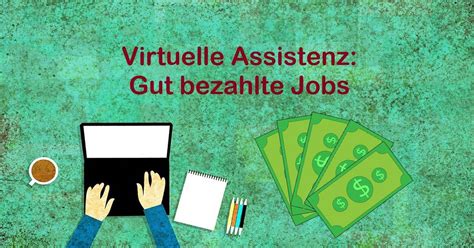 Virtueller Assistent Werden Diese 10 Jobs Sind Am Besten Bezahlt
