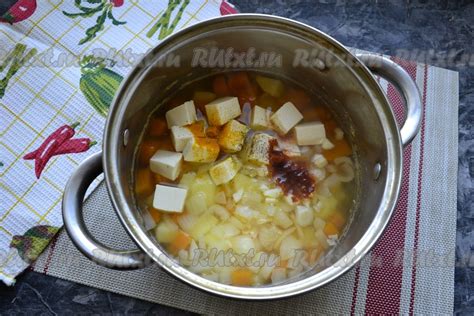 Суп пюре из тыквы с плавленным сыром 8 фото в рецепте